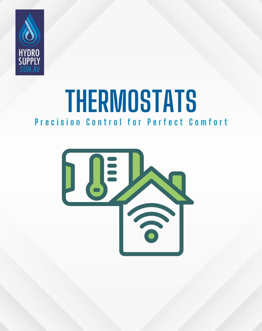 Thermostats – HydroSupply
