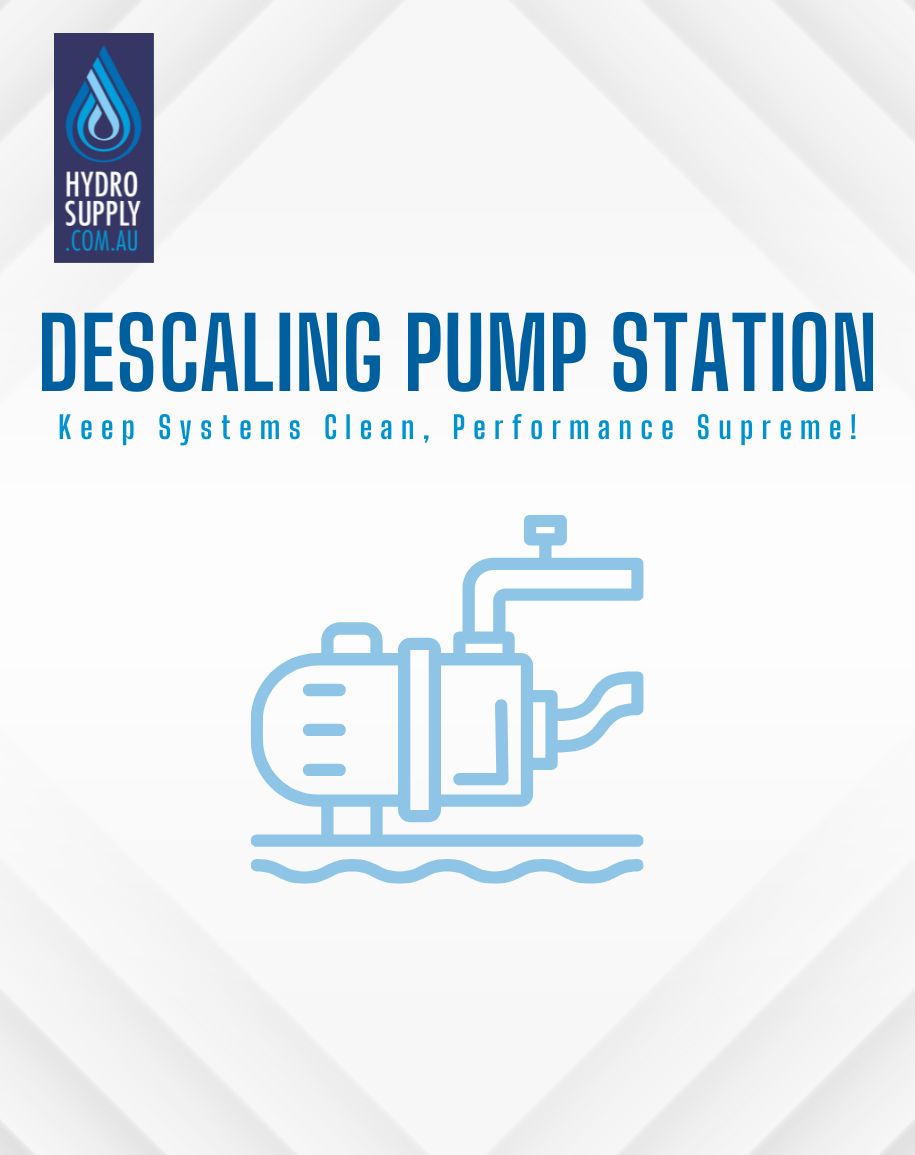 Descaling Pump Station – HydroSupply