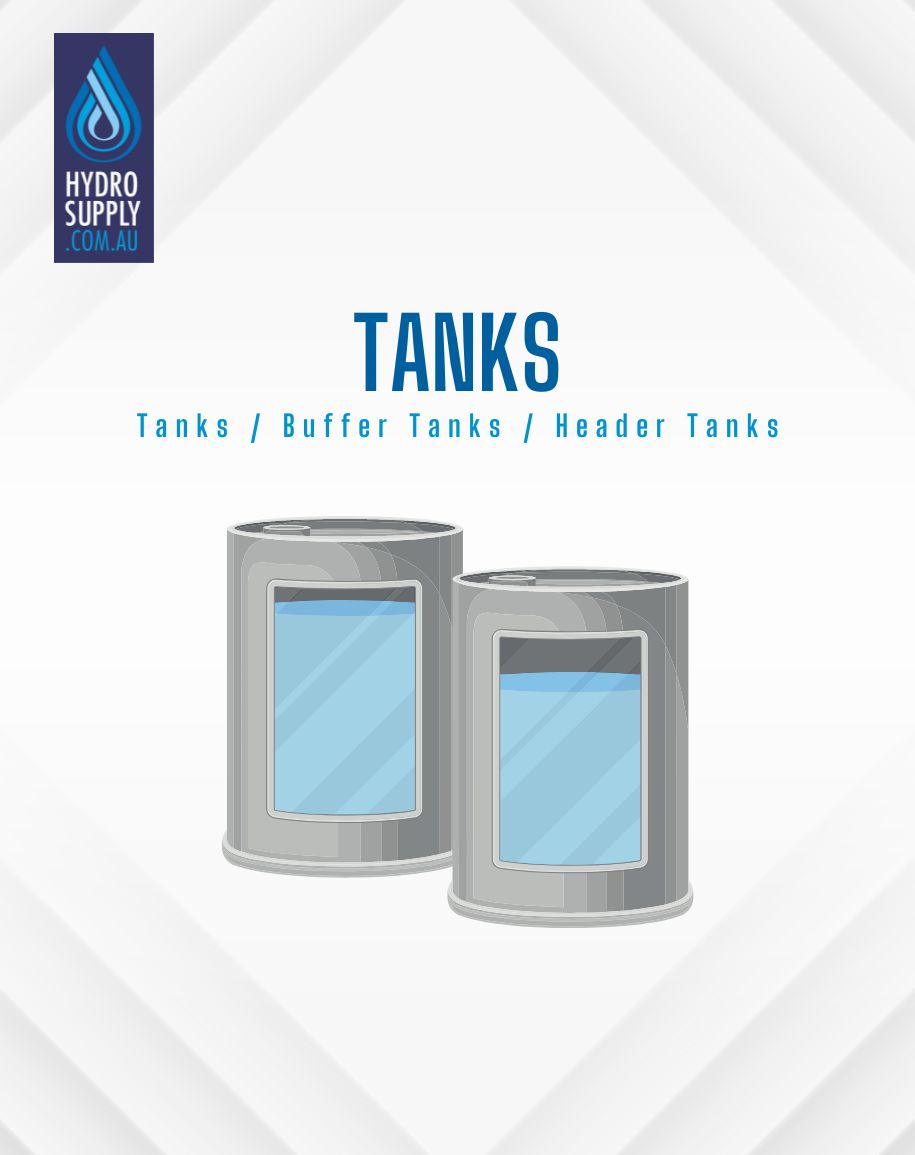 Tanks – HydroSupply